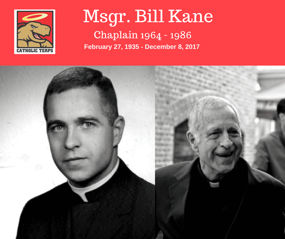 Msgr. Bill Kane | UMD